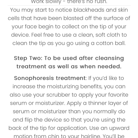 techture beauty | Skincare | Techture Beauty Supersonic Skin Scrubber | Poshmark